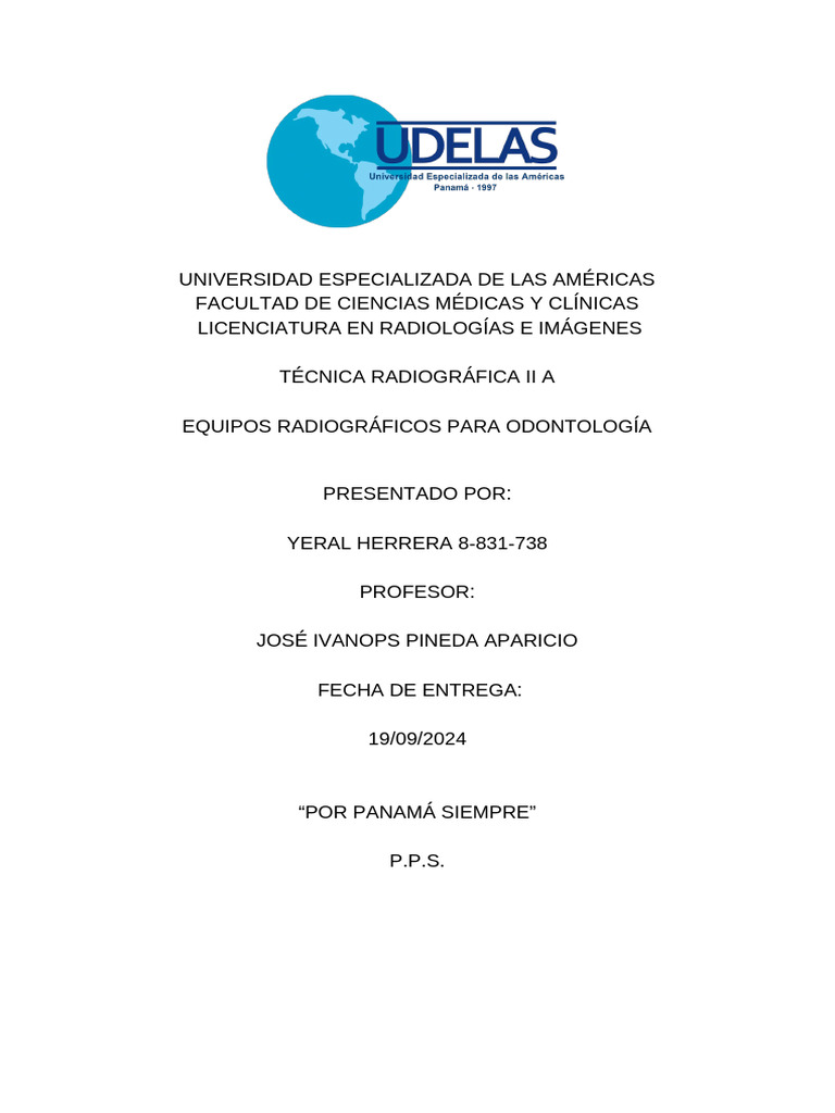 Yerald Herrerea - Asig 2 - Tecrad2 | PDF | Rayo X | Radiografía