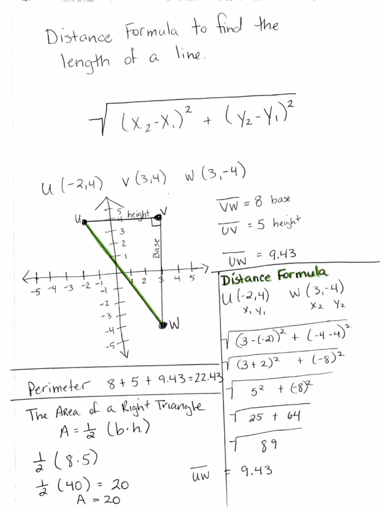 Geometry Notes | PDF