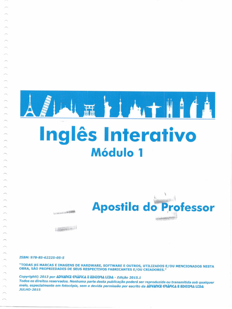 Inglês Professor - Módulo 1 | PDF