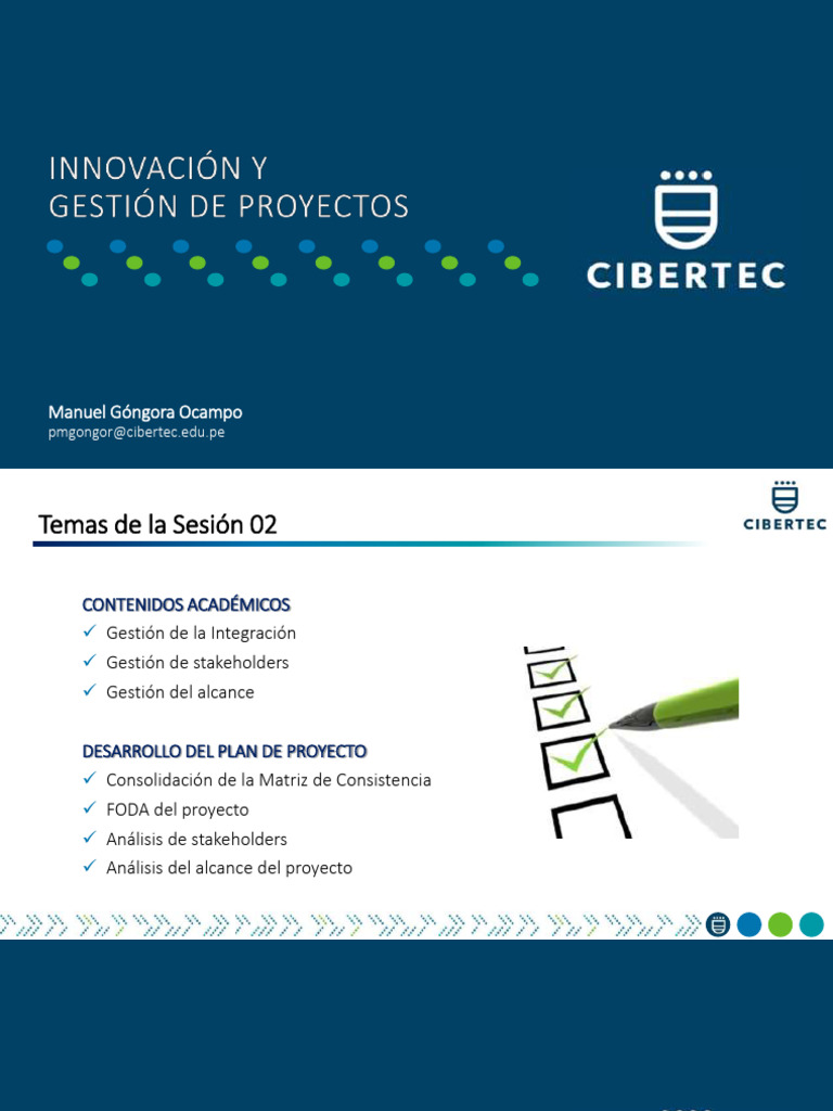 Sem02 - Stakeholders y Alcance | PDF | Desarrollo sostenible ...