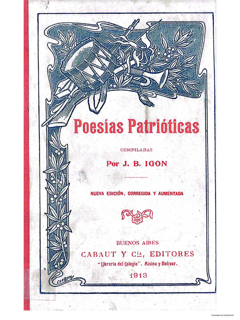 Poesías Patrióticas | PDF