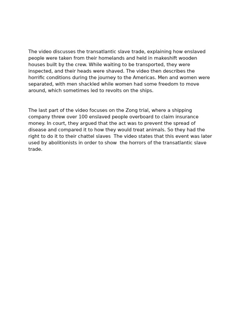 100 Word Summary Brenair Humphreys | PDF