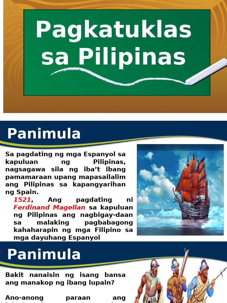 Ap 6 Q1 Week 3 - Pagkatuklas Sa Pilipinas | PDF