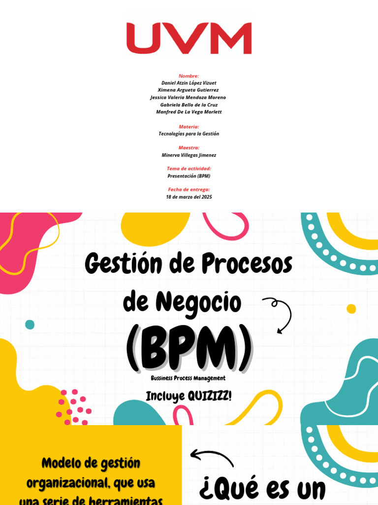 Sistemas de informaciўn de procesos de negociosя (BPM) | PDF | Procesos de negocio | Informática