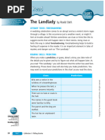 The Landlady Teacher's Guide | PDF