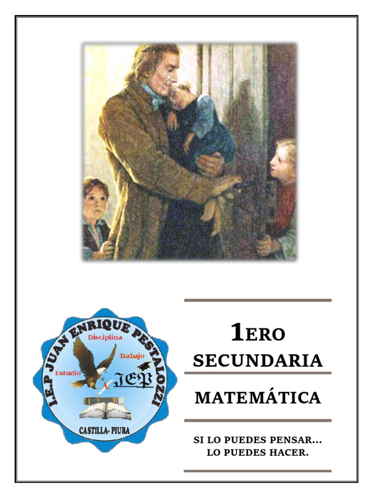 Modulo de Matematica 1ero Sec | PDF | División (Matemáticas) | Números