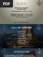 ITC Club Membership | PDF | Restaurants | Food And Drink