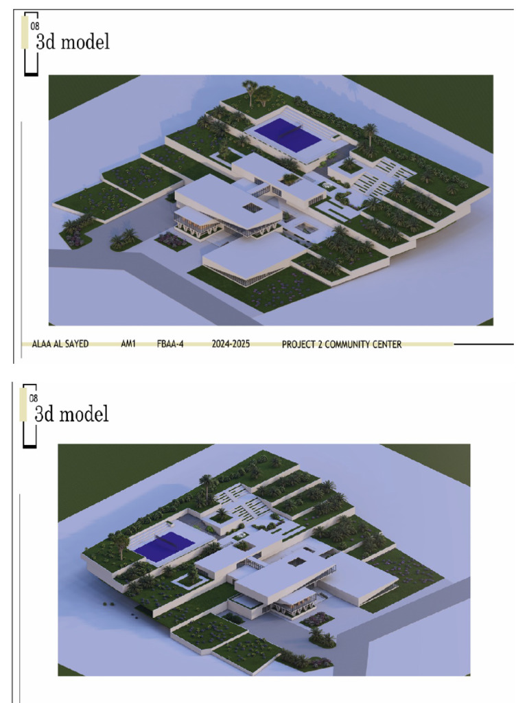 Alaa Al Sayed - 3d Model | PDF