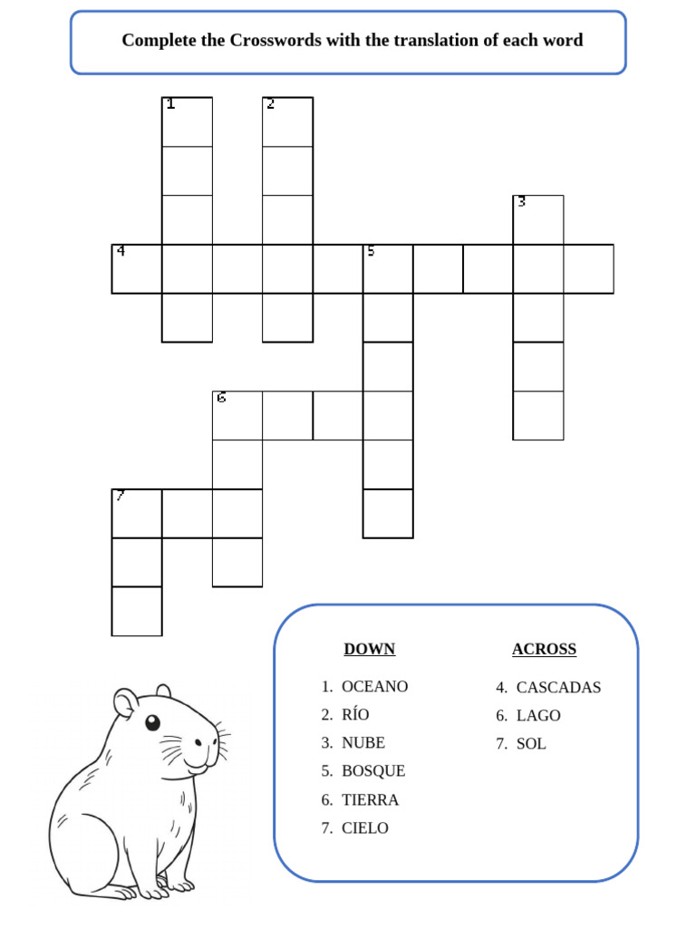 CROSSWORDS | PDF