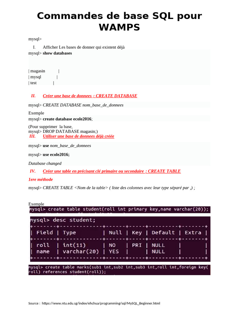 Cours Bases de Donnees | PDF | SQL | Données informatiques