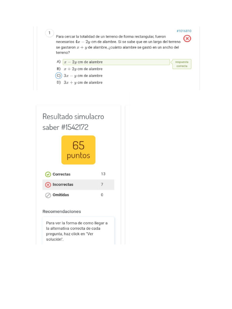 Puntaje 3 | PDF