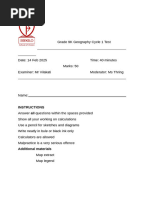 Destarching The Leaf | PDF | Photosynthesis | Leaf