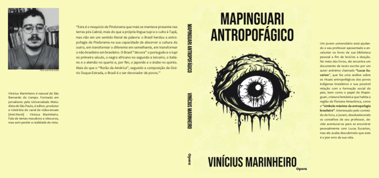 Mapinguari Antropofágico - CAPA | PDF | Brasil