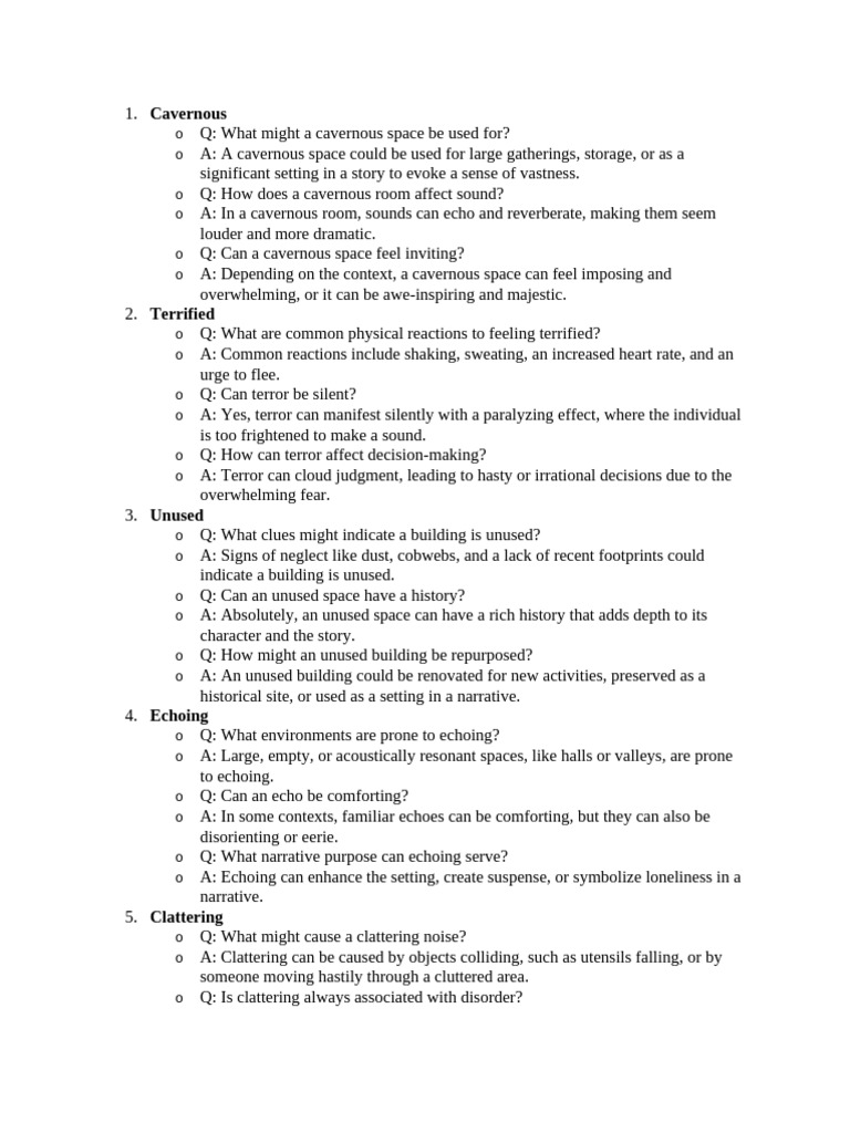 Exploring Emotional Responses in Storytelling | PDF | Fear | Narrative