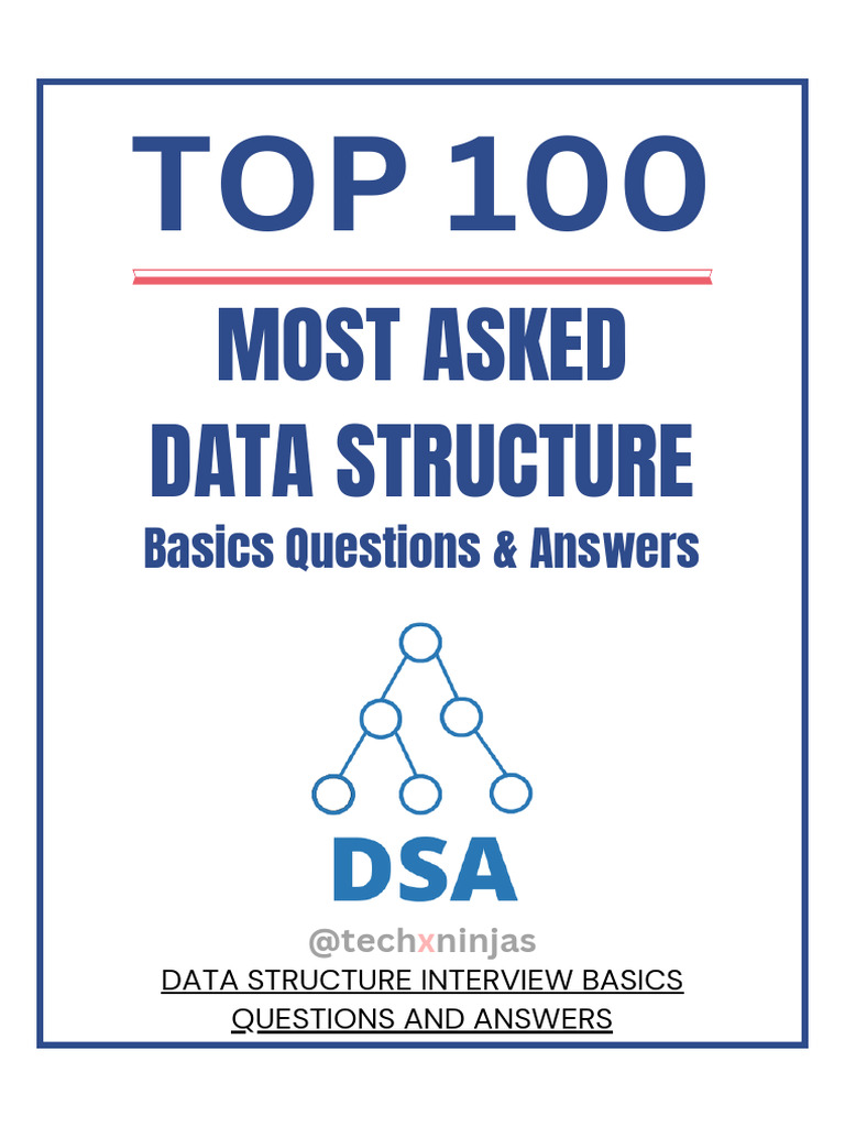 MOST ASKED DATA STRUCTURE Basics Questions & Answers | PDF | Queue (Abstract Data Type ...