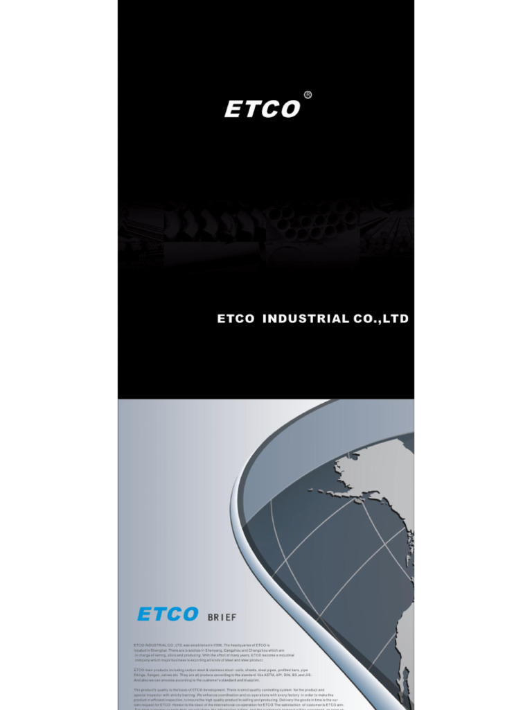 Etco Catalouge 2025 | PDF
