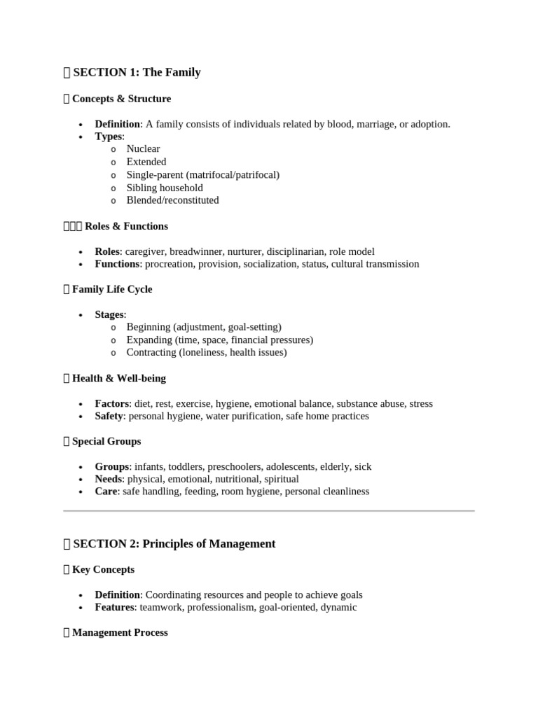 Family Resource Management Essentials | PDF | Family | Credit