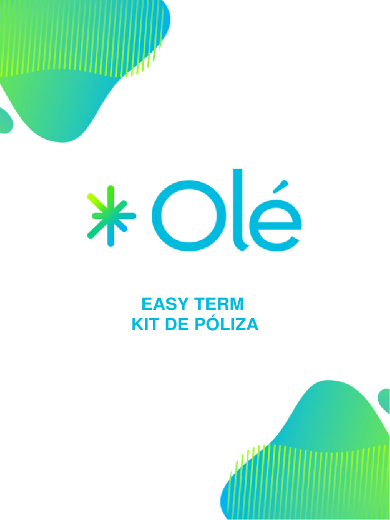 Ole-Term-Policy-05-4023-E-30-25-012523-HOLGER ABRIL | PDF | Póliza de ...