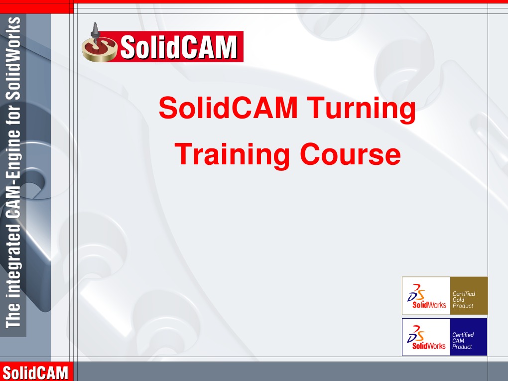 Solid Cam 2007 Turning Training Course | PDF | Technology & Engineering
