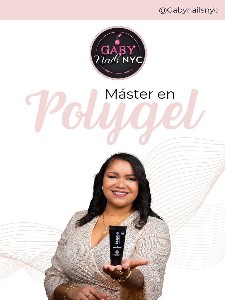 Master en Polygel | PDF | Esterilización (Microbiología) | Clavo (anatomía)