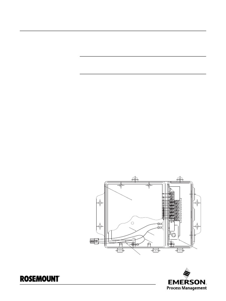 Upgrade Guide for Rosemount 8712E | PDF | Equipment | Electromagnetism