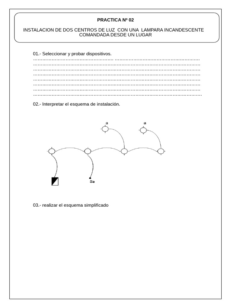 Practica N 02 | PDF