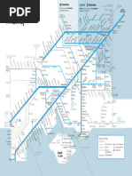 SE Network Route Map - Full - Nov2023 | PDF | England | Land Transport