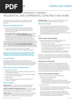 QBCC Building Work Rectification Guide | PDF | Rectifier | Regulation