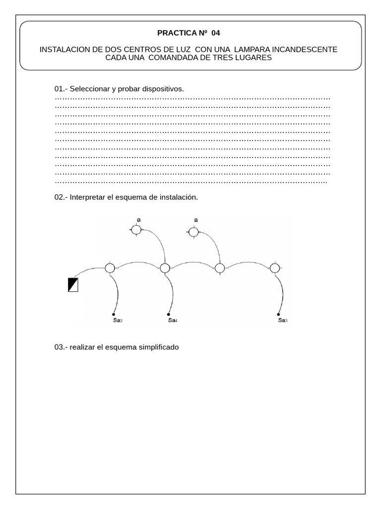 Practica N 04 | PDF