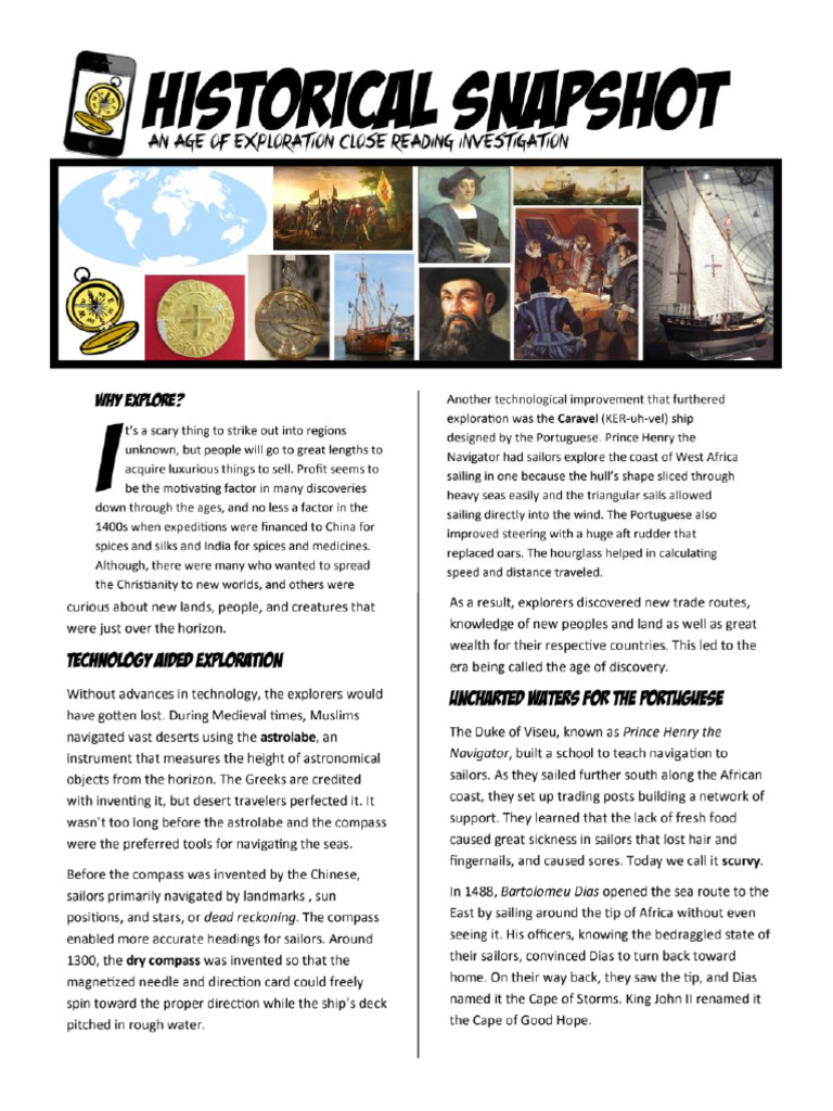 Exploration Snapshot With Map | PDF