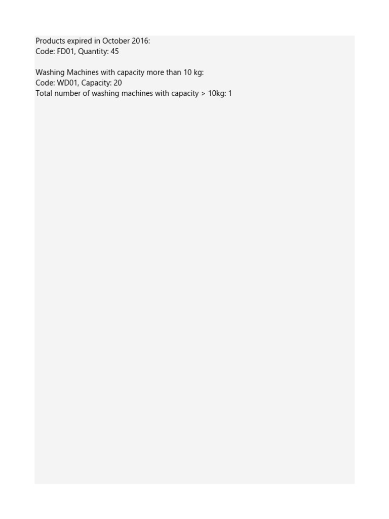 Output Product | PDF