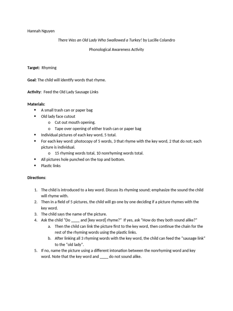 PA Activities | PDF