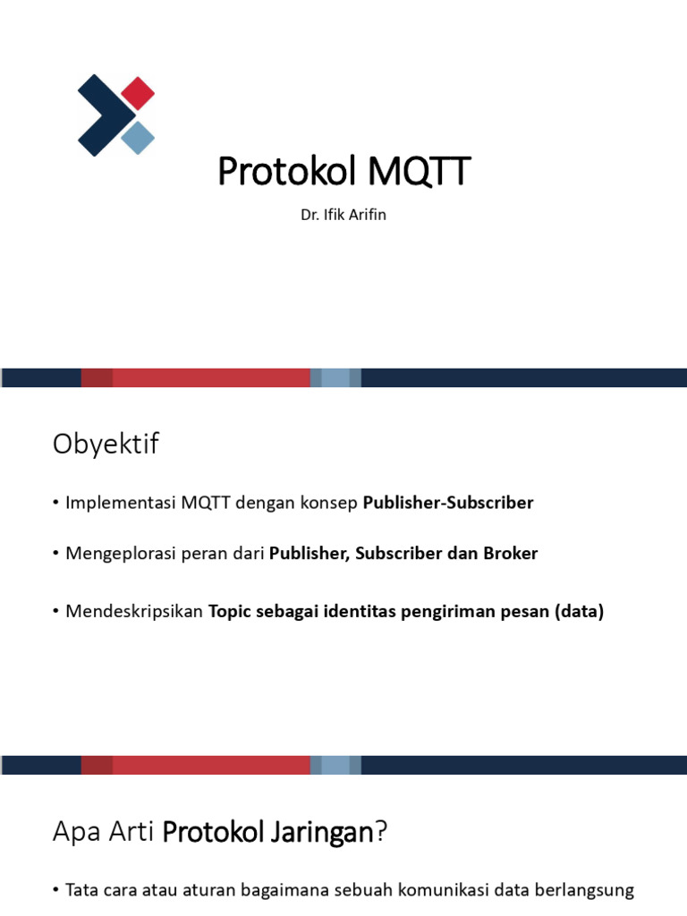 3 Protokol MQTT | PDF