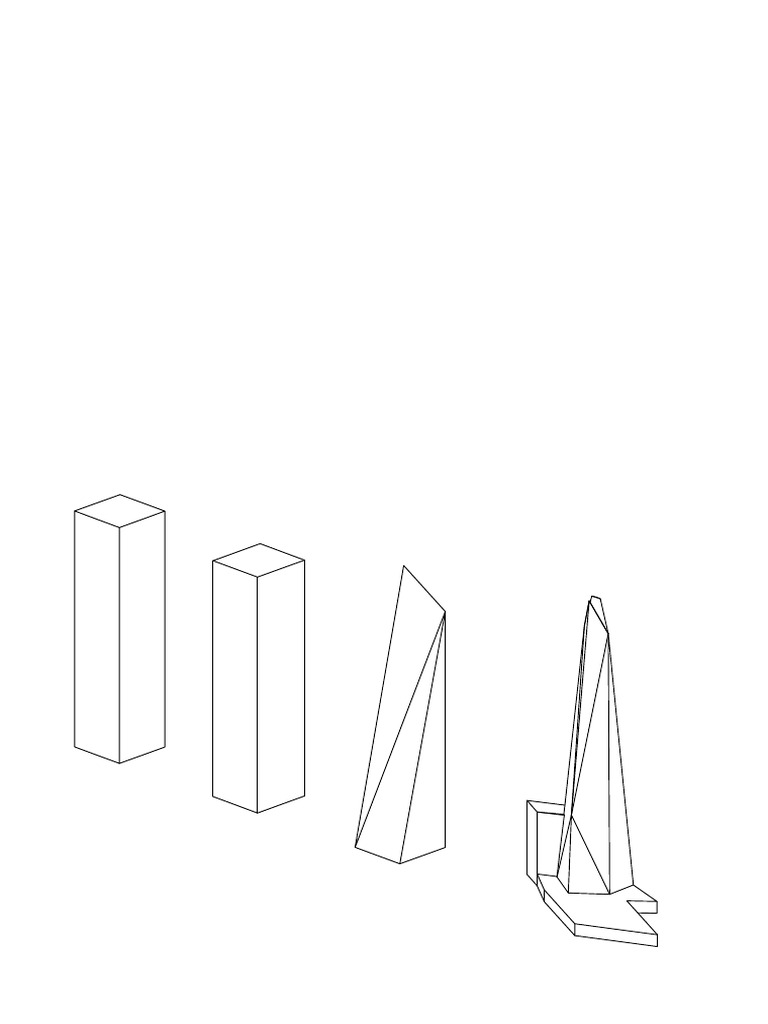 Formas 3d The Shard-Model | PDF