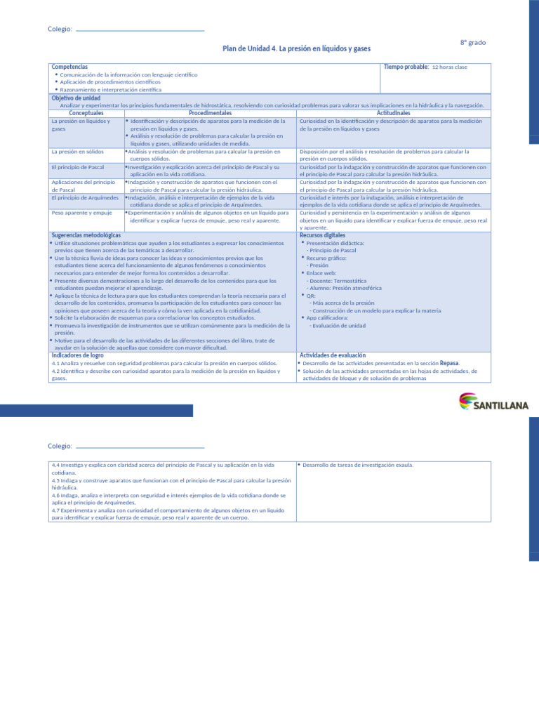 PU_CN8_U4 | PDF | Presión | Líquidos