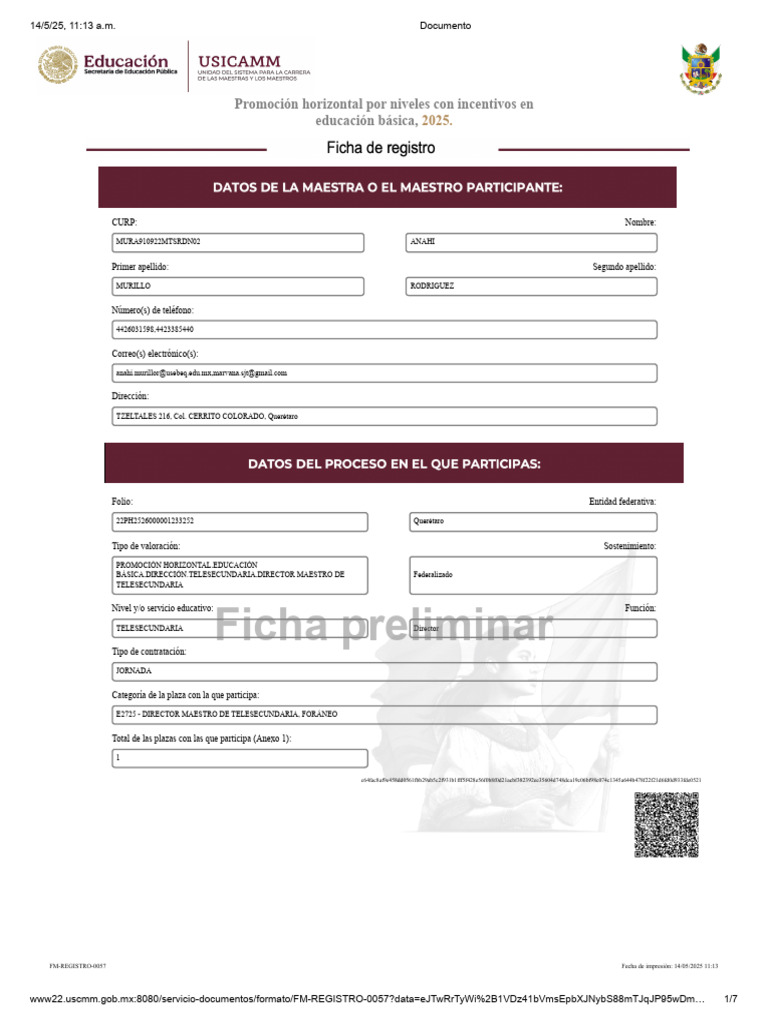 Murillo Rodriguez | PDF | Educación primaria