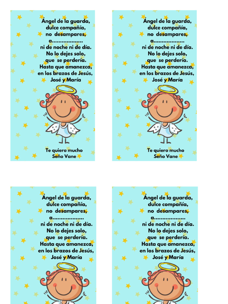 angel de la guarda | PDF