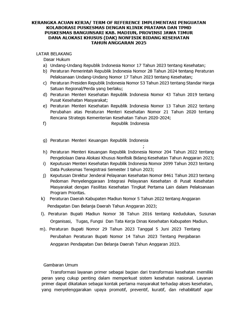 Tor Rab Menu - TPMD | PDF