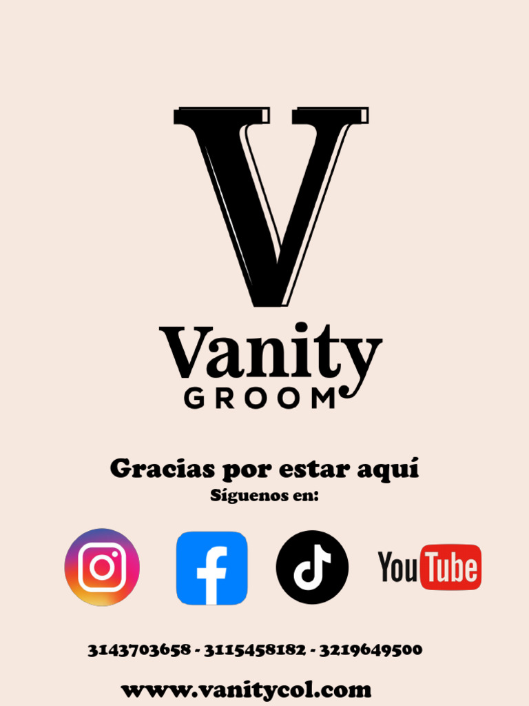 Catalogo Vanity 2025 | PDF
