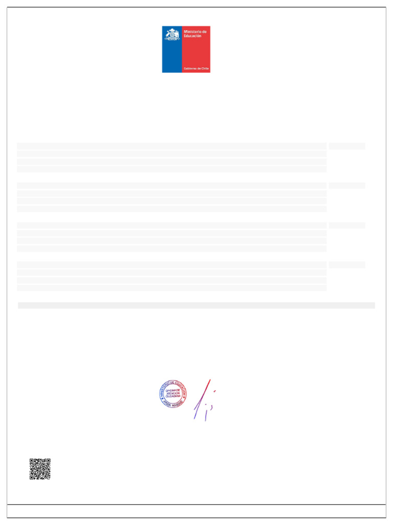 Certificado de Concentracion de Notas: Brayan Alexander Jiménez Alarcón, RUN 20.447.063-4 | PDF ...