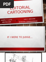 Editorial Cartooning Guide | PDF | Cartoon | Cartooning