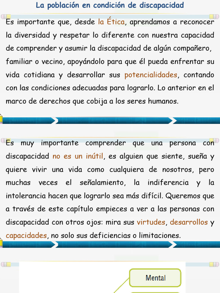 G07 Etica P02 C03 Discapacidad01 | PDF