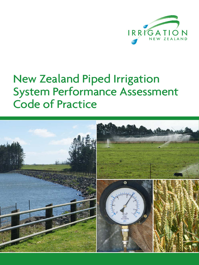 Performance Assesment COP PartA To B | PDF | Calibration | Irrigation