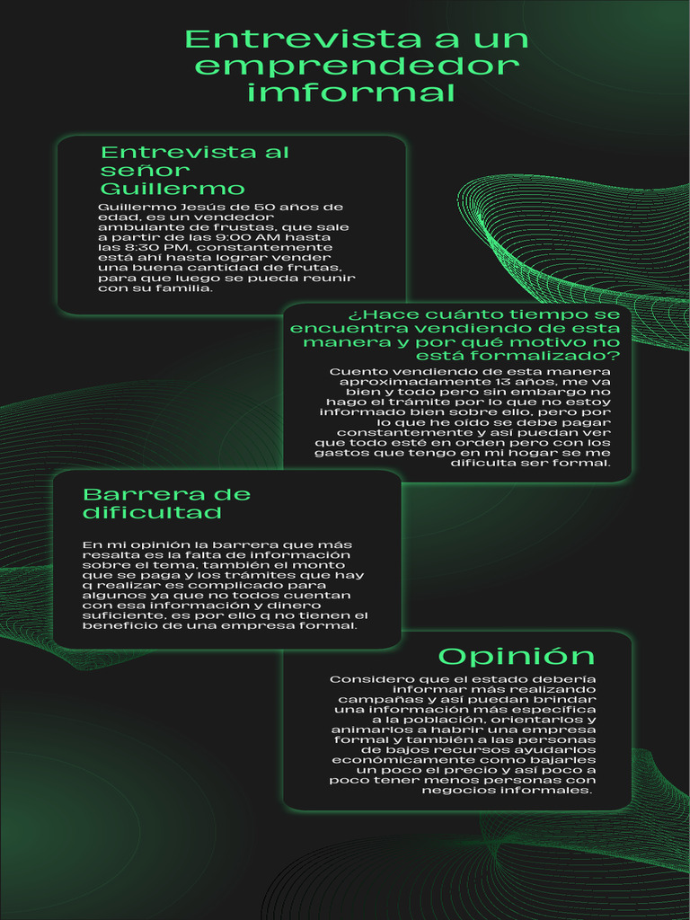 Infografía Inteligencia Artificial Moderno Negro y Verde - 20250411 ...