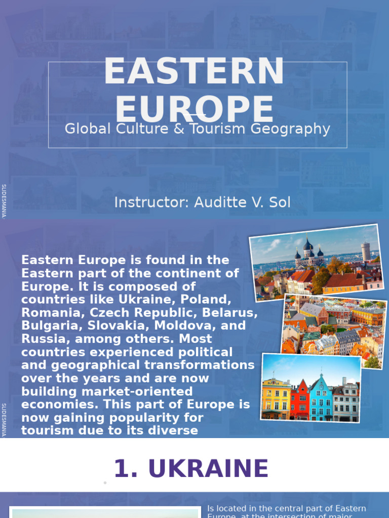 Eastern Europe: Culture & Tourism Guide | PDF | Moldova | Europe