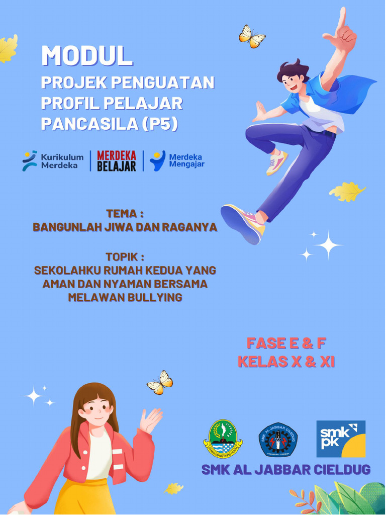 Modul P5 Bangunlah Jiwa Dan Raganya | PDF