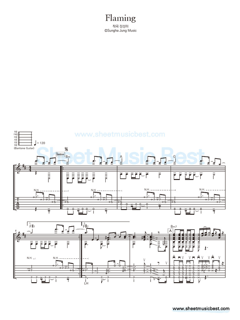 05 Flaming-Sungha Jung | PDF