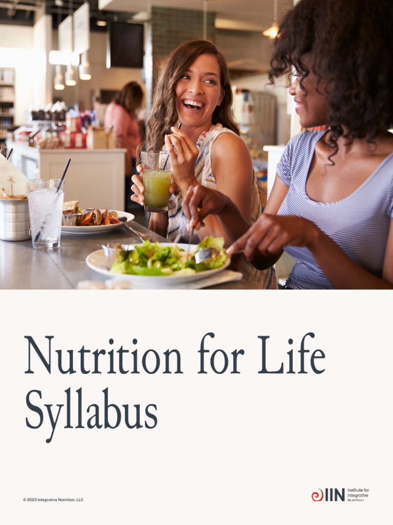 Nutrition for Life Course Overview | PDF | Nutrients | Carbohydrates