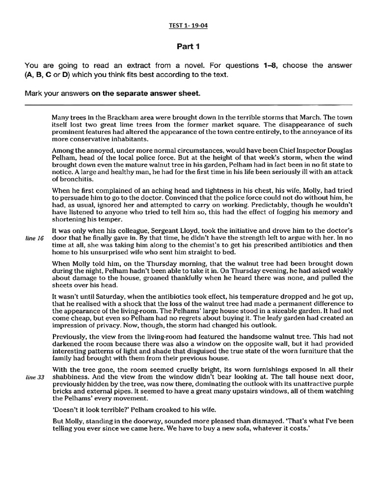 Test 1 | PDF