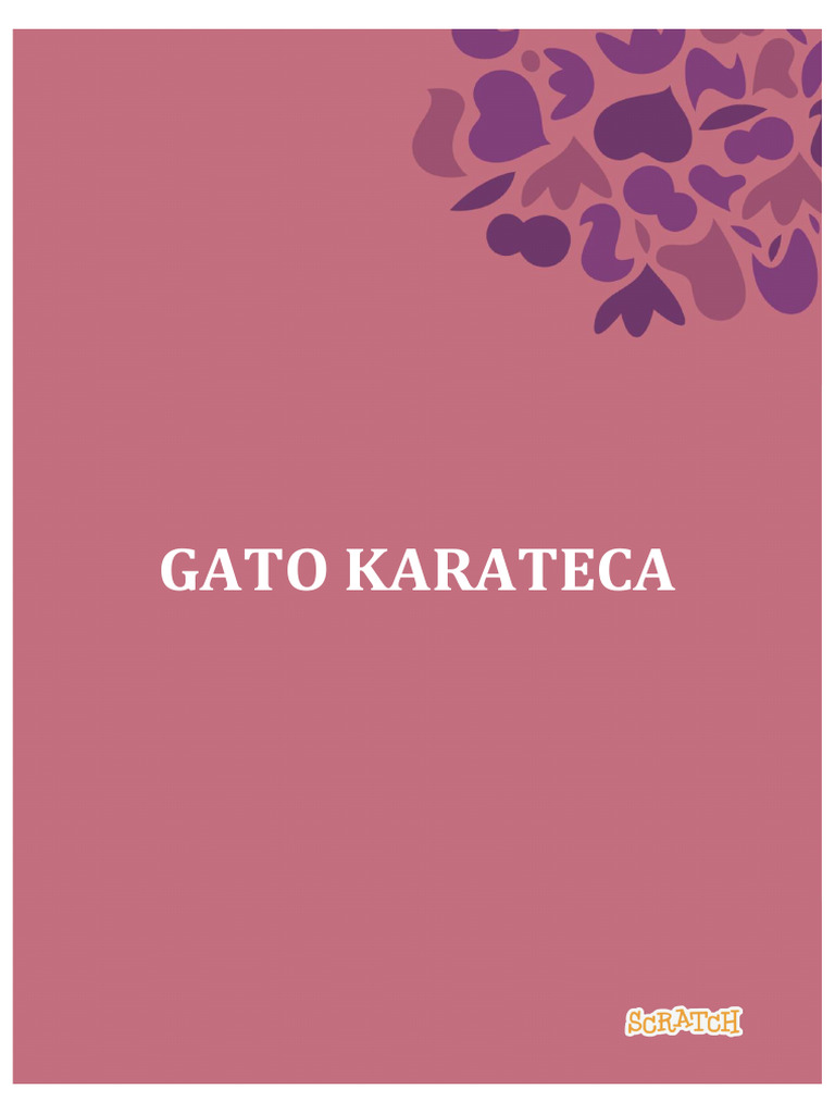 Gato Karateca Inicial | PDF